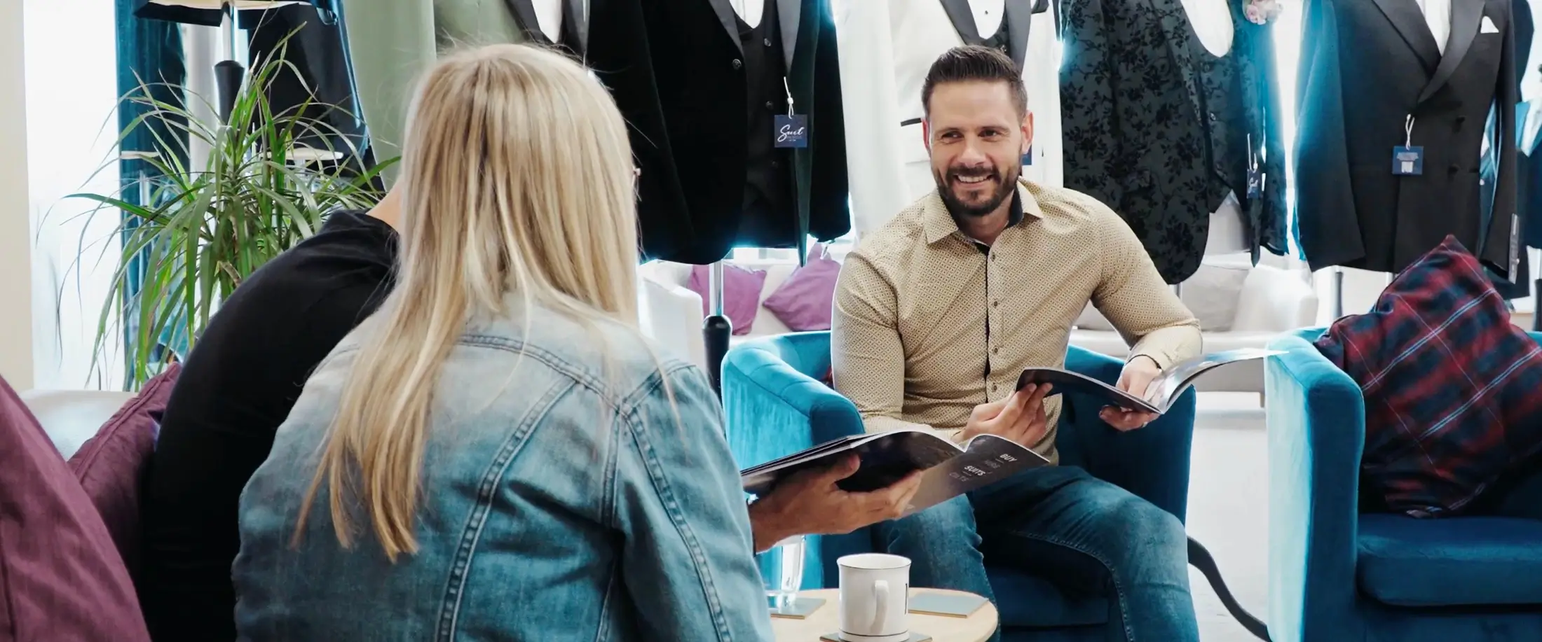 Contact Us | Men's Suits, Tuxedos & Kilts | Formal Hire